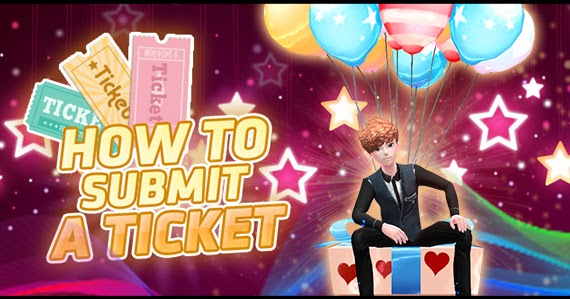 Submit a Ticket ~ Touch 3claws Blogspot