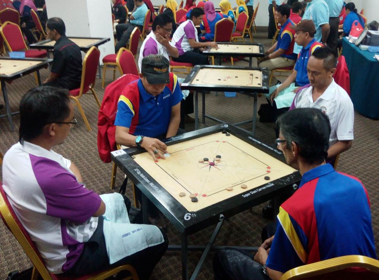 KOMUNITI KAROM ANTARABANGSA: KEJOHANAN KAROM MAKSAK 2015