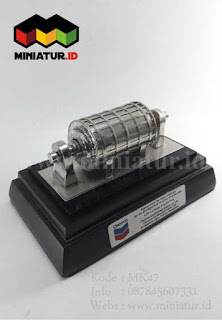 Miniatur Turbin | Miniatur Generator - miniatur logam