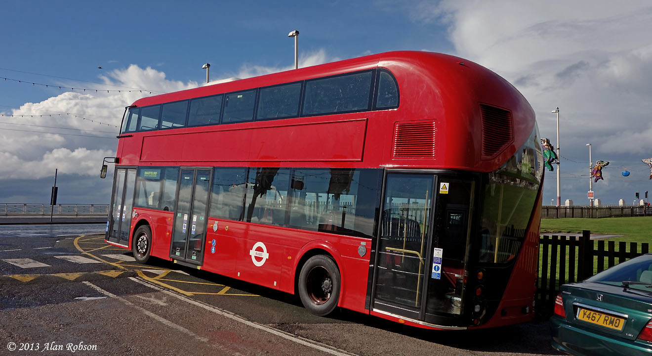 Blackpool Tram Blog: Borismaster in Blackpool