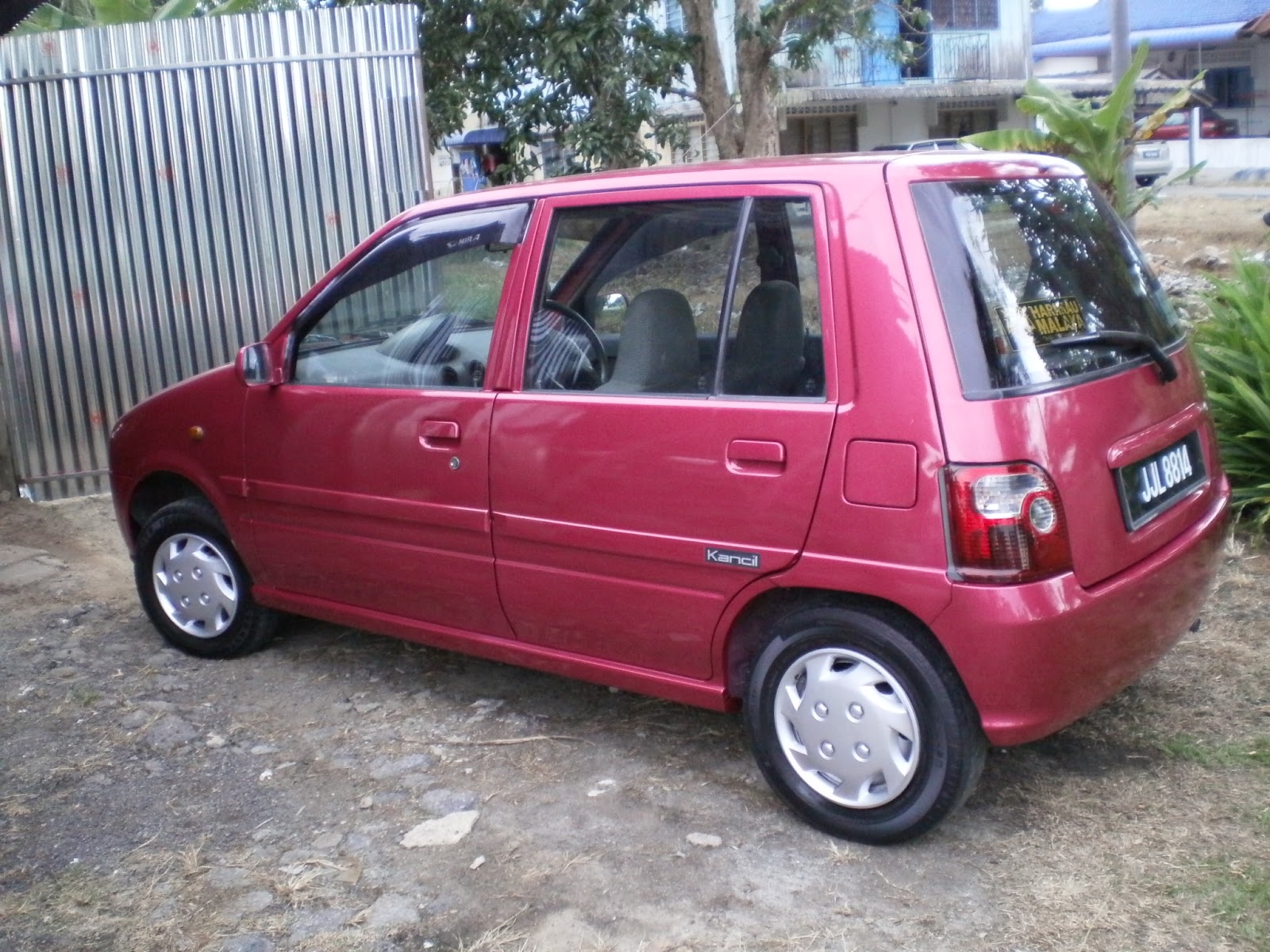 BUDGET POMEN: CAT KANCIL PINK KALER MAAAAAAA