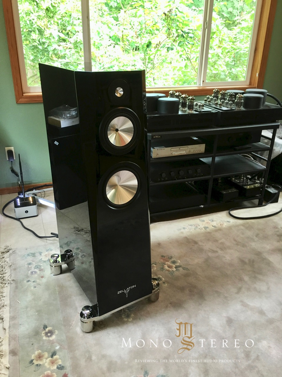 Zellaton Stage and Schnerzinger installation – M & S | Ultimate High ...