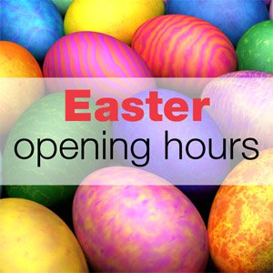 Easter Opening Hours