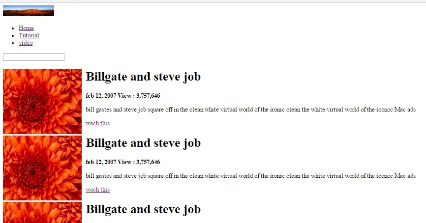 Tutorial membuat satu halaman sederhana HTML - Rehat Sejenak