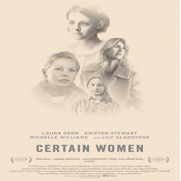 Certain Women (2016) - Sinopsisfillem