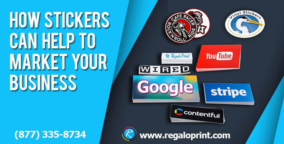 How Stickers can help to Market Your Business