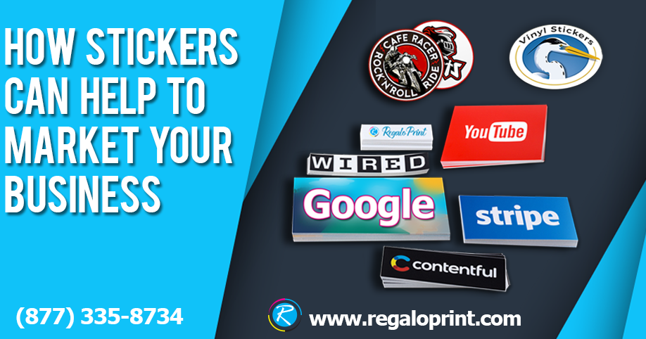 How Stickers can help to Market Your Business
