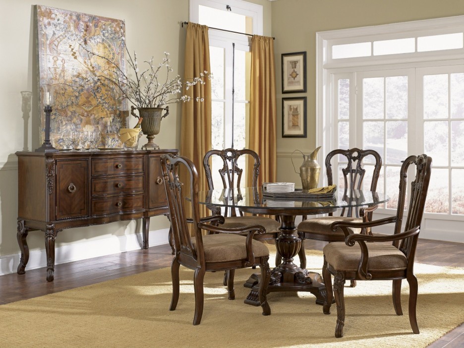Home Priority: Adorable Dining Table Set for Lovely Dining Room