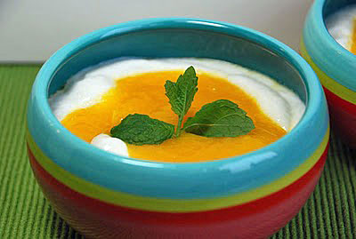 Regina's artfun: Vrolijke kaart voor de Mango Pool challenge