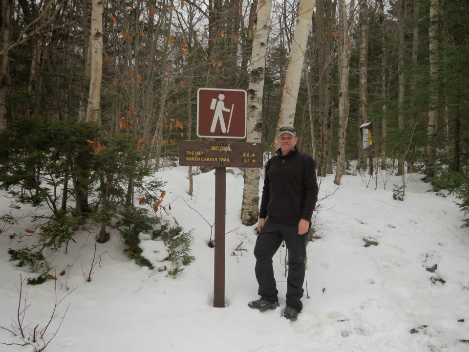 Outdoor Diversion: Walking on Top of The Imp