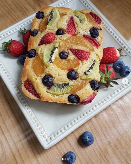 MamaFaMi's Spice n Splendour: 1 Bowl Fruit Pastry Cake