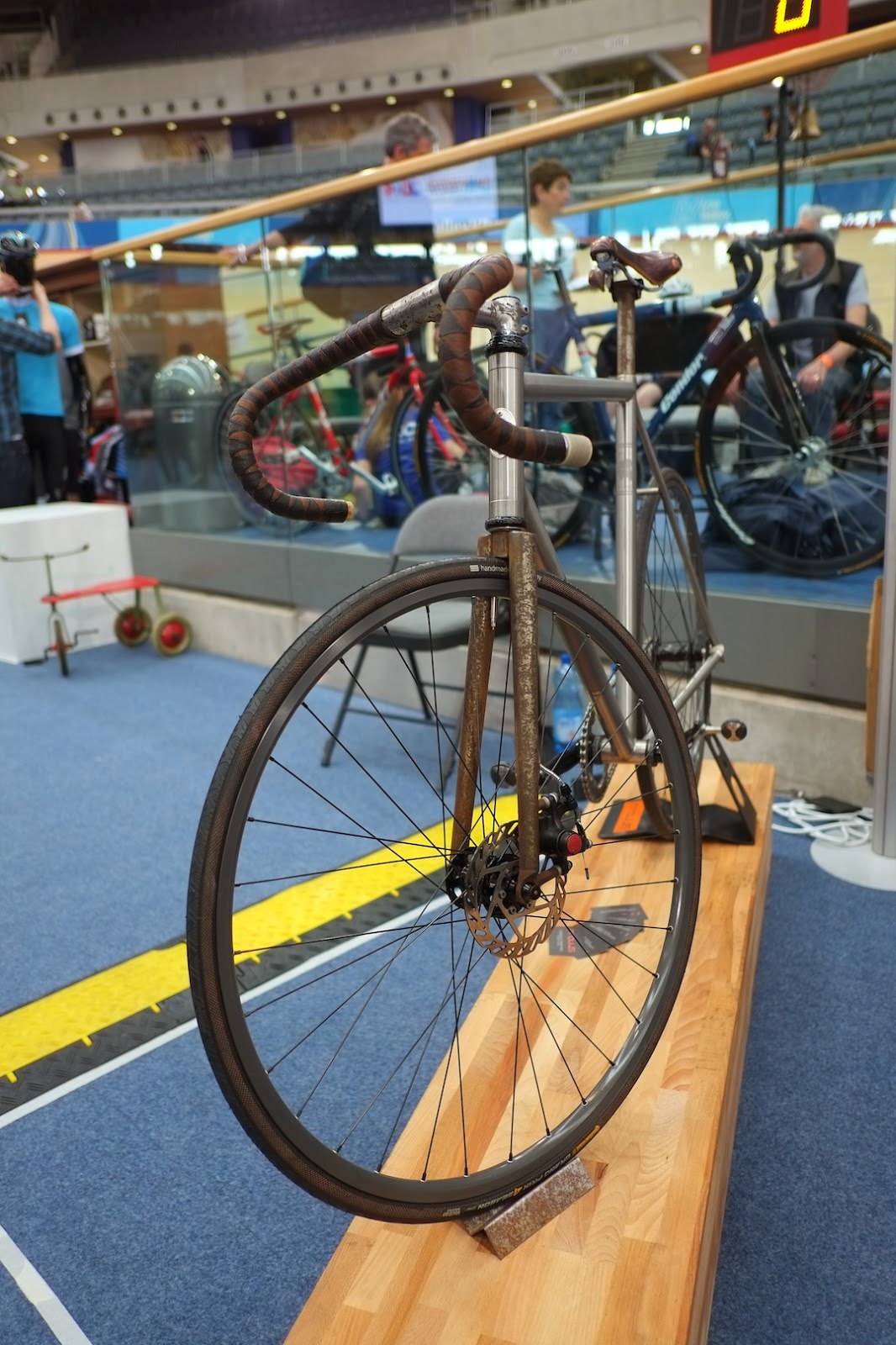 The Smut Pedaller: Bespoked London 2014