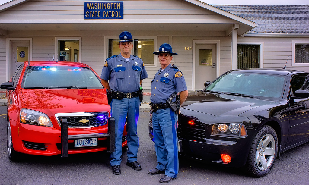 Northwest Still Photography : My Washington State Patrol Relationship