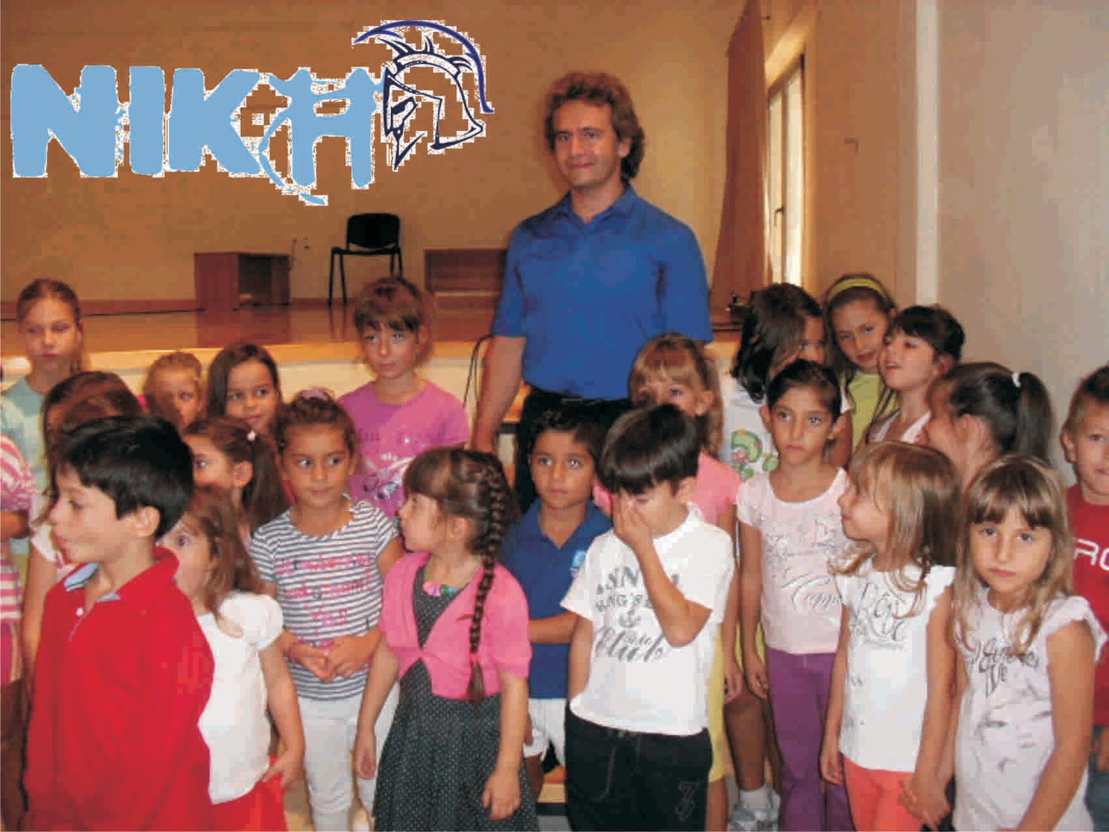ΝΙΚΗ ΝΕΟΧΩΡΟΥΔΑΣ – ΤΜΗΜΑ ΓΥΜΝΑΣΤΙΚΗΣ ΠΡΟΠΑΙΔΕΙΑΣ - ΩΡΑΙΟΚΑΣΤΡΟ
