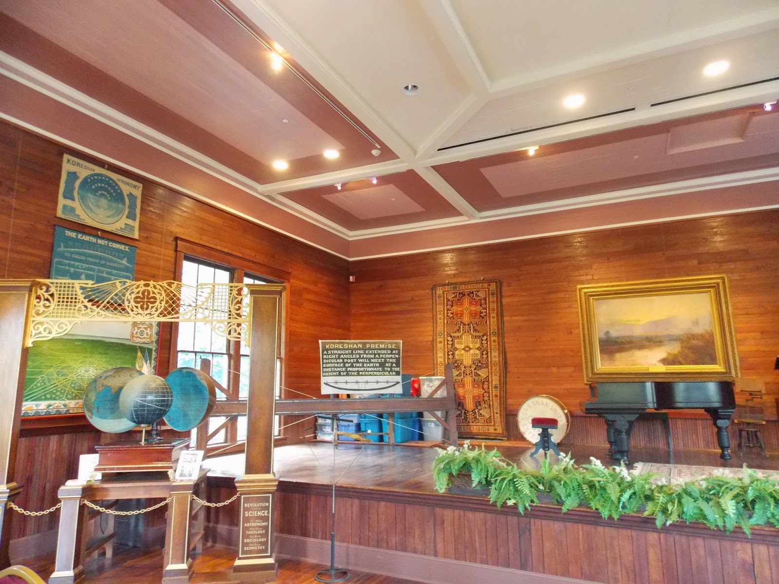 The Schramm Journey: Koreshan Unity Settlement