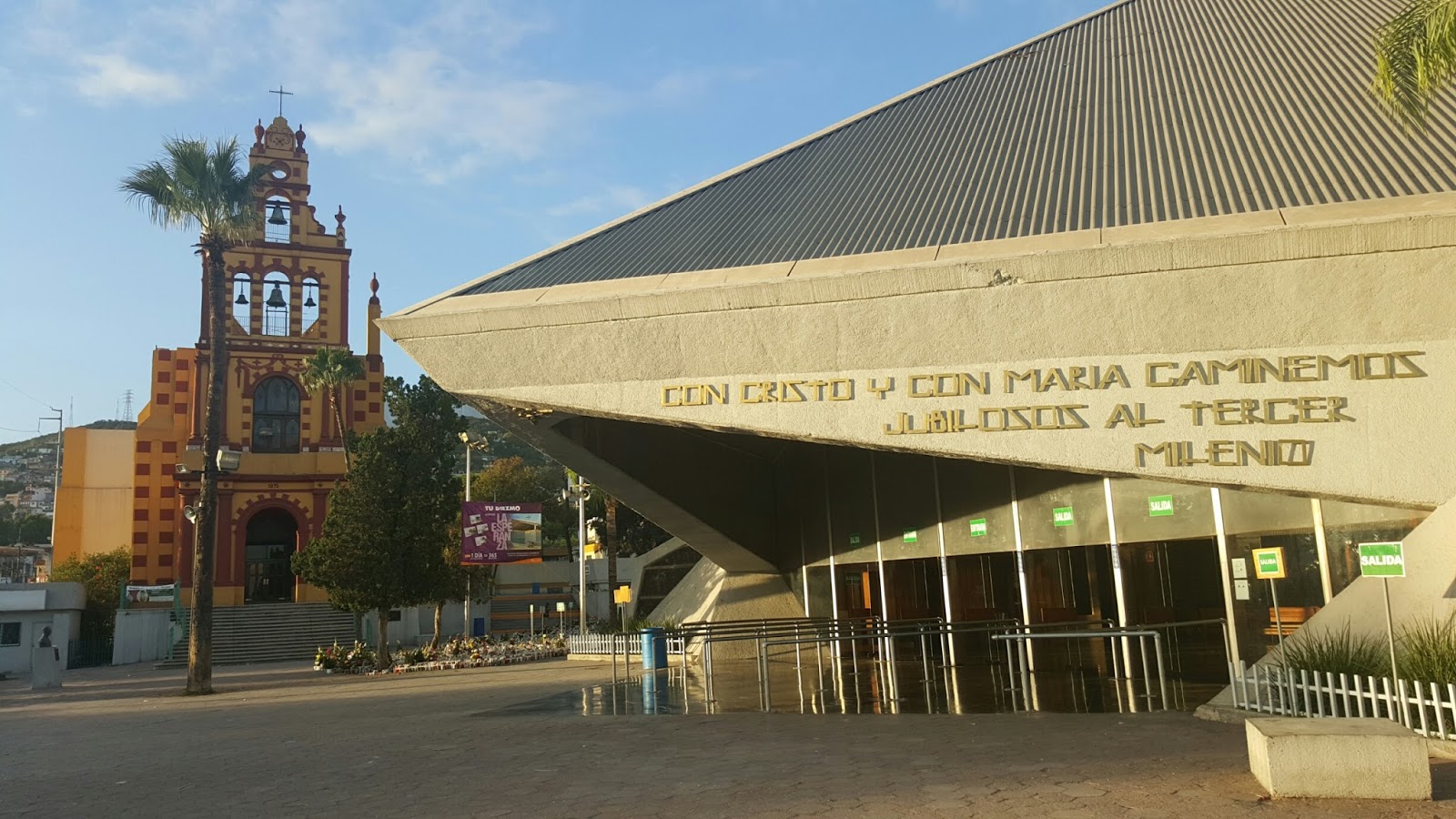 Road of Faith and Art / Camino del Arte Sacro: Basilica of the Virgin ...