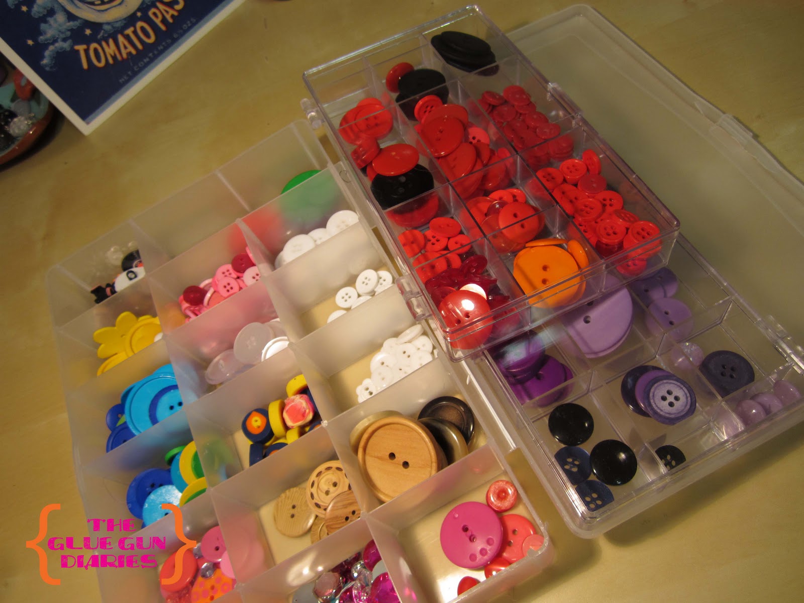 The Glue Gun Diaries: Flower Button Hat {DIY}