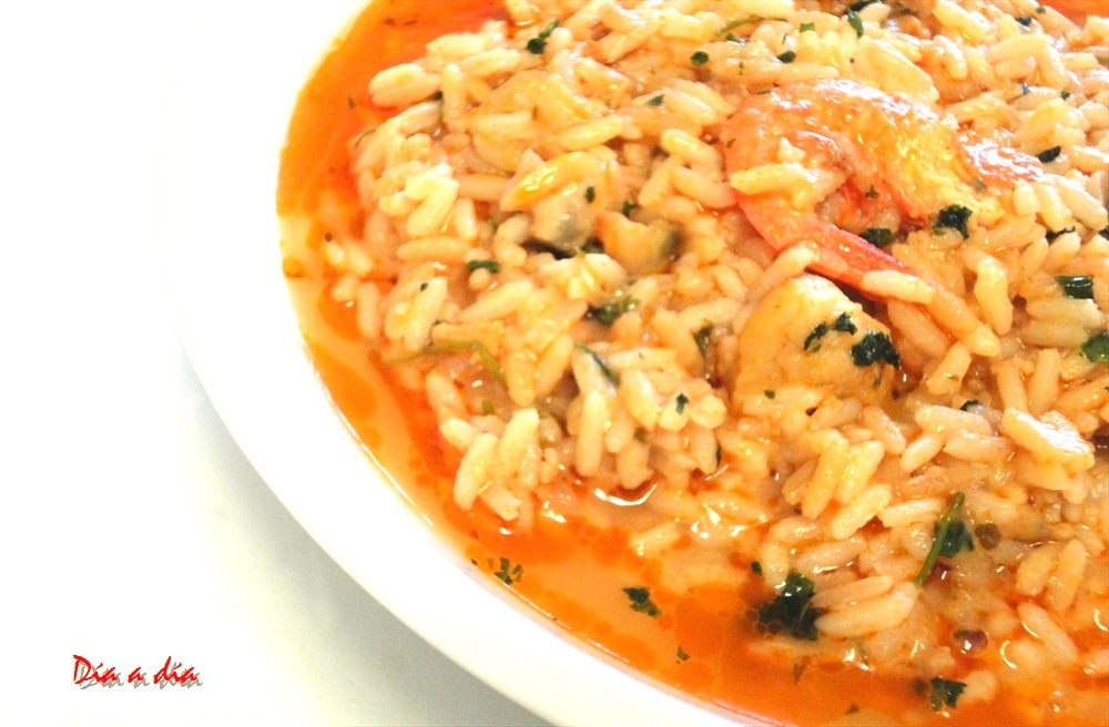 Arroz de Mariscos