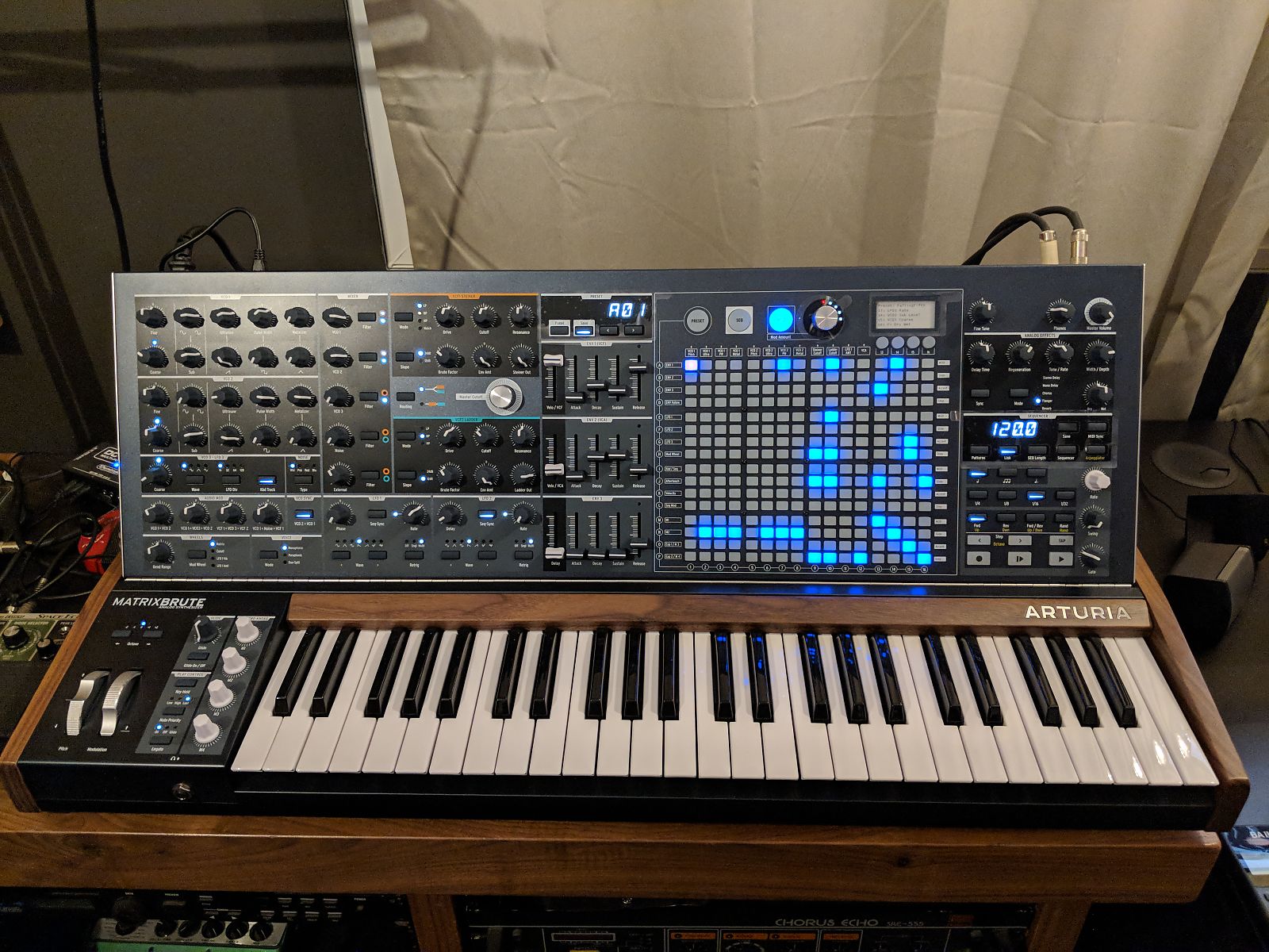 MATRIXSYNTH: Arturia MatrixBrute