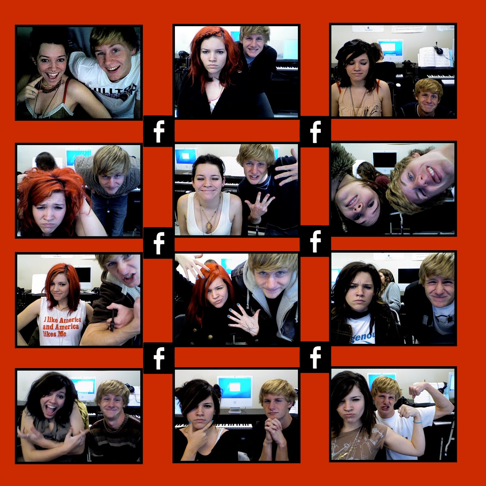 Sher Your Scraps: Off to College Digital Ideas and Facebook Album