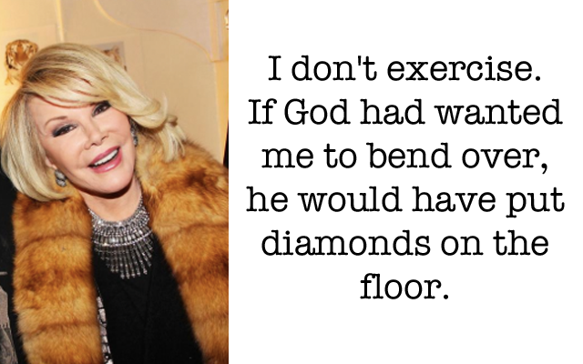 Joan Rivers’ Top Quotes of all time: 9 laughable and one that will ...