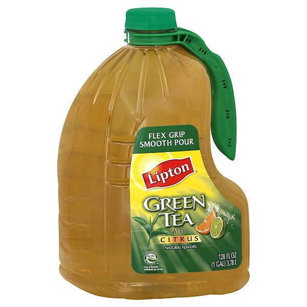 Big Happy Nest: Homemade Lipton Green Tea