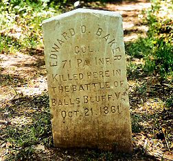 Tim Kent's Civil War tales: Edward D. Baker: One blast upon your bugle horn