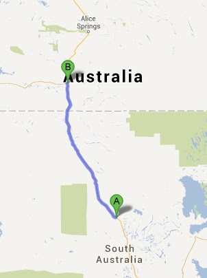 Central outback Australia: Erldunda