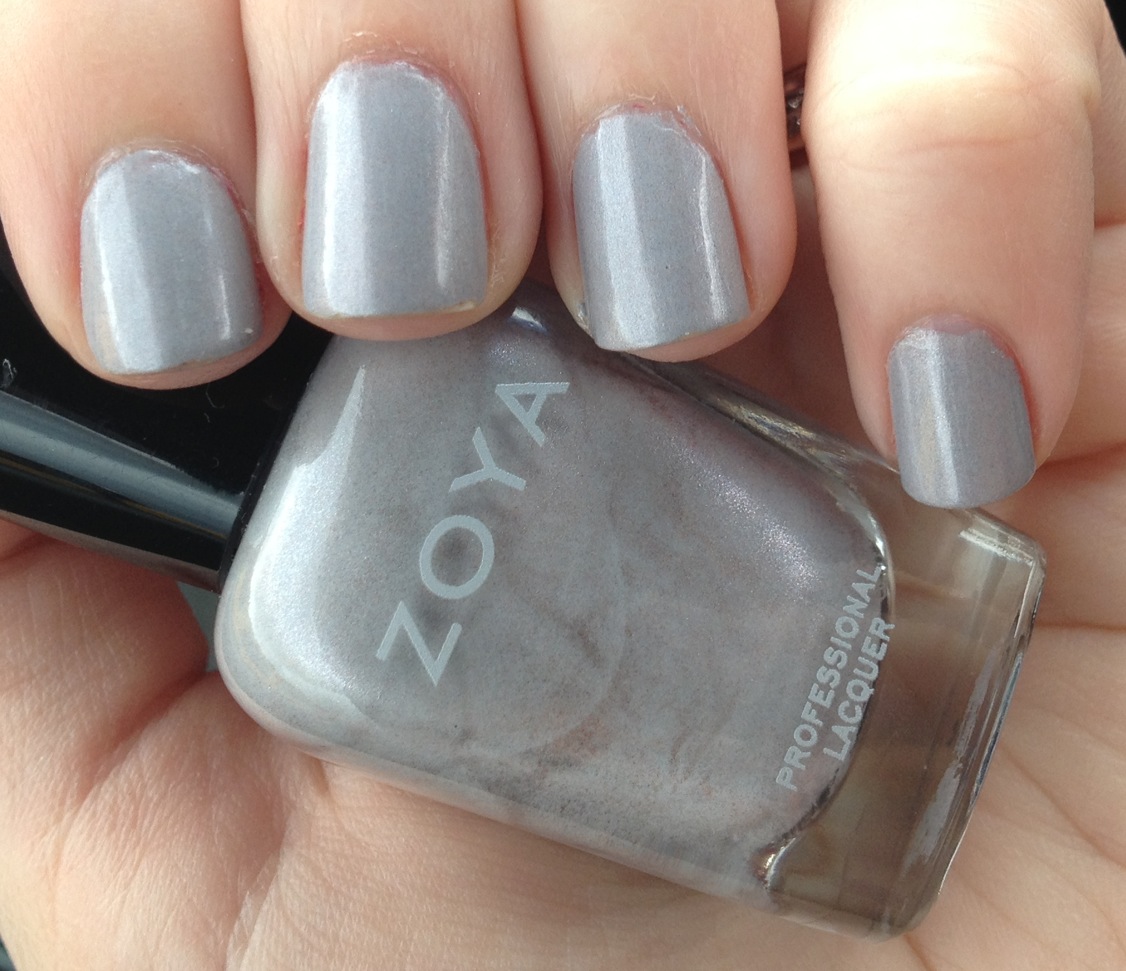 Mermaid Nails: Zoya Harley