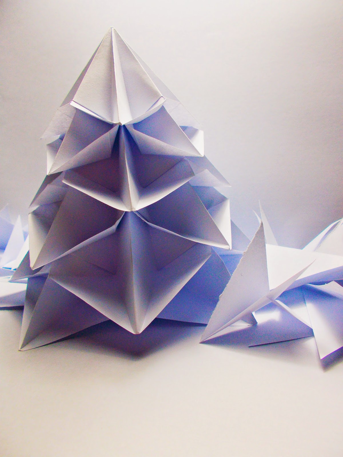 Yey! Origami: Christmas Tree