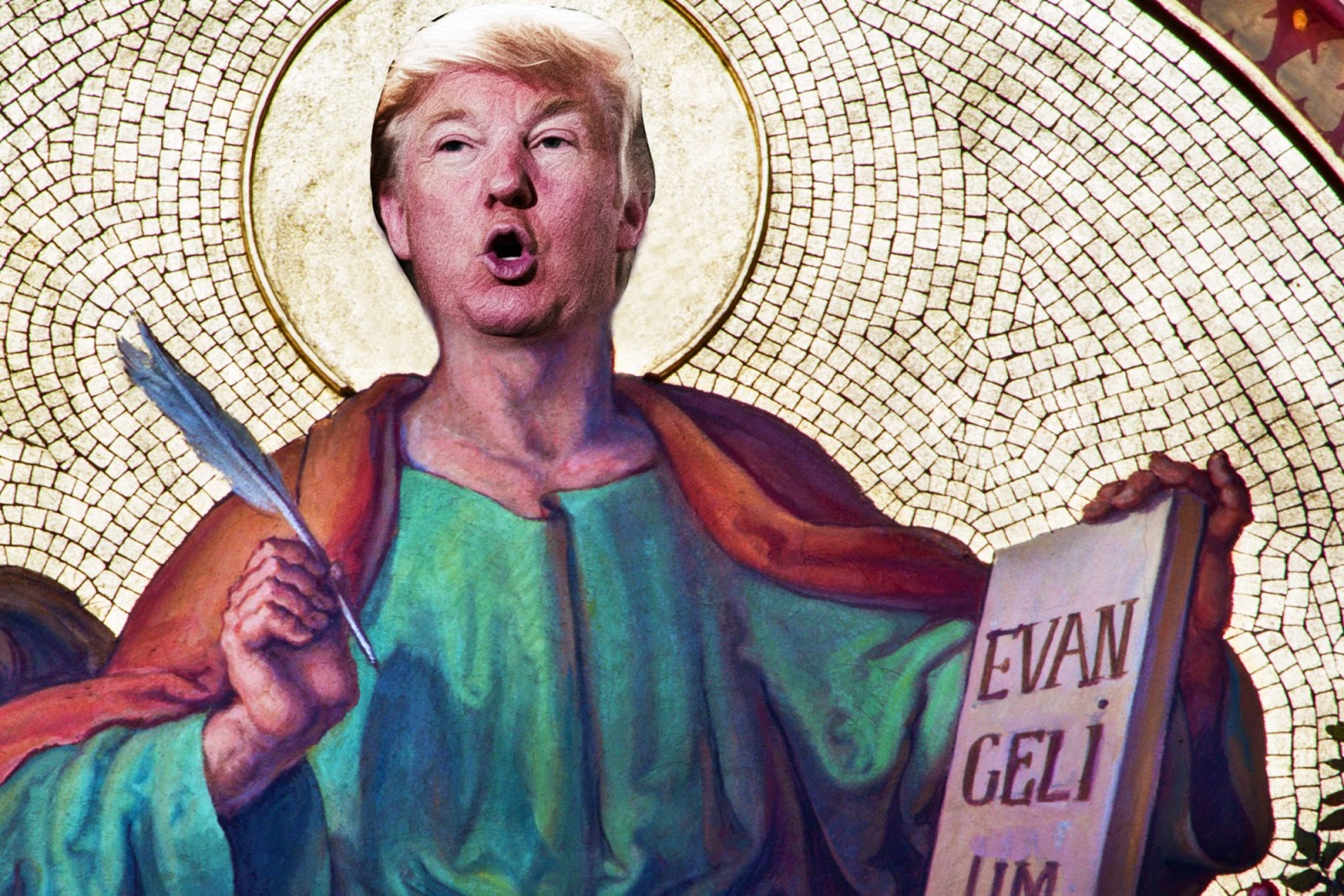 Buster's Blog: Hark! The Donald Angel Sings!