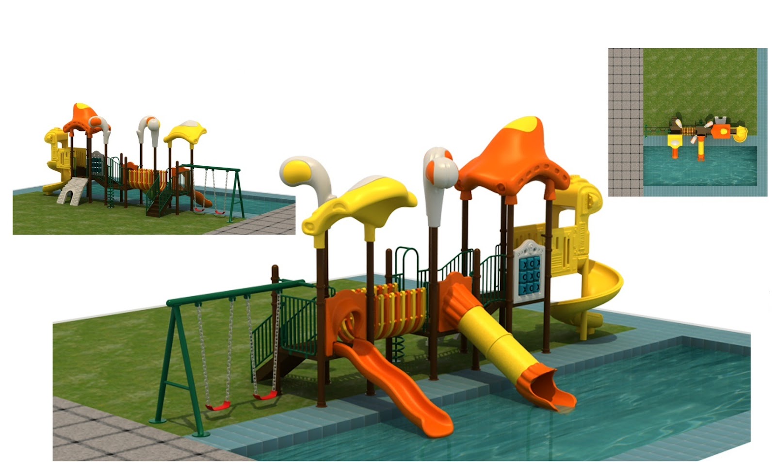 EDU Zone: Playground Layout Reference (Advance Order)