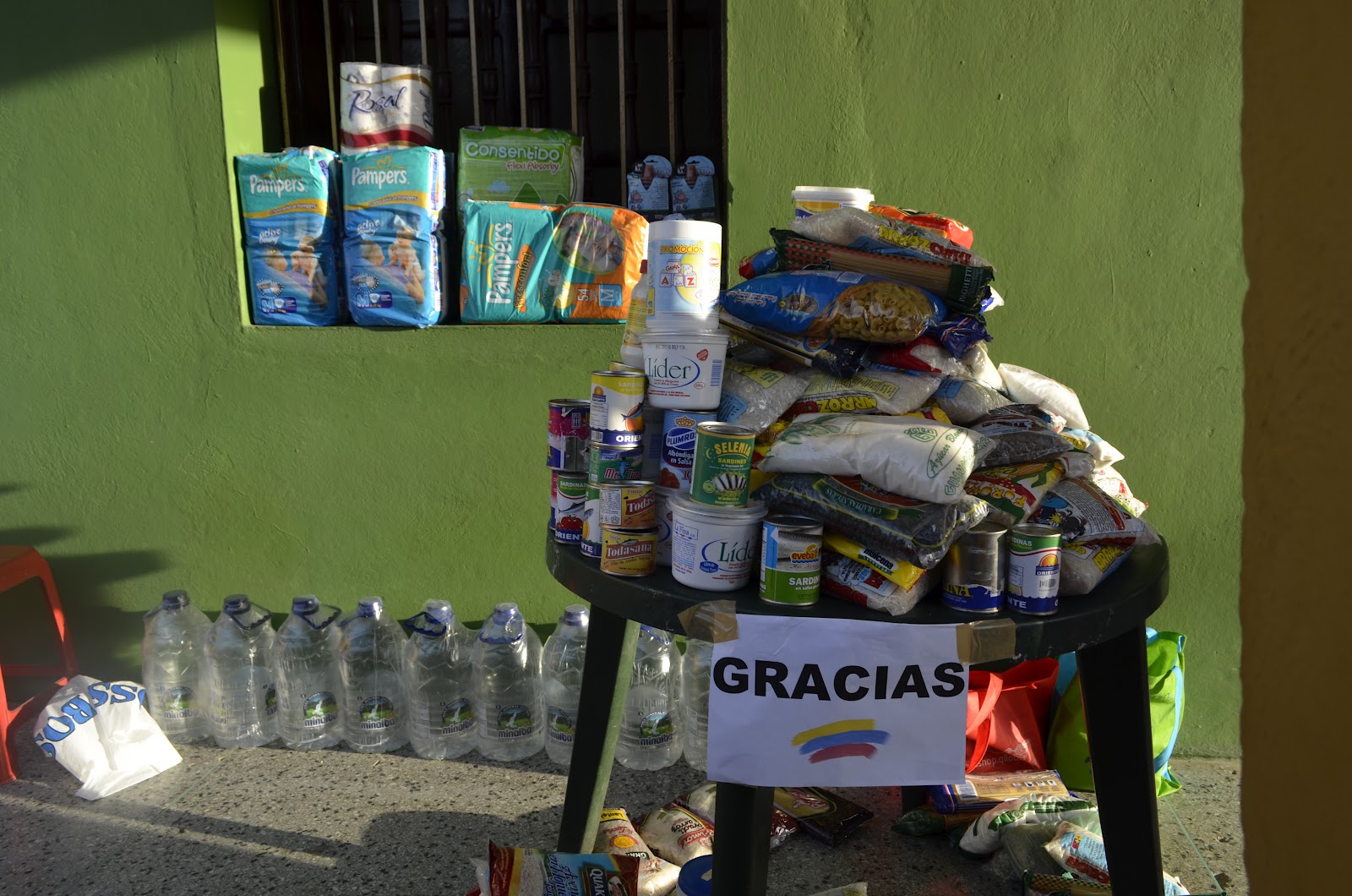 Brigada Ambientalista Carirubana: Recolección de Insumos ¡Todo un éxito!