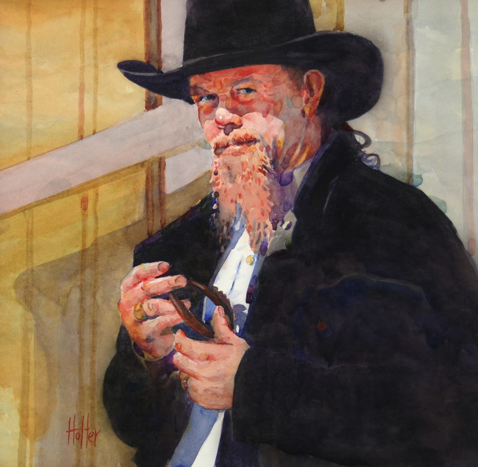 The Texas Portrait Network: Artist Spotlight: Michael Holter