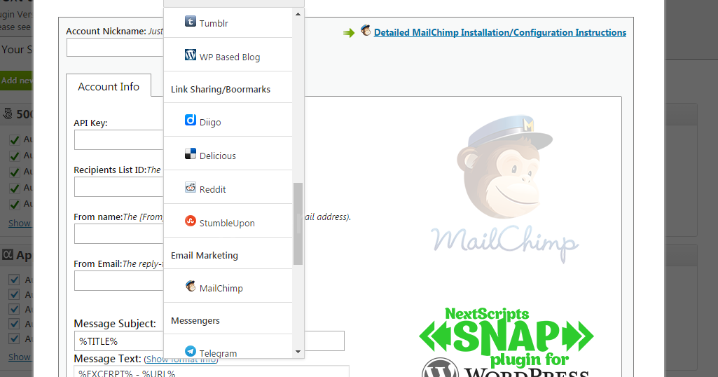 Free Download Software SNAP Auto Social Poster Blog WordPress Full ...
