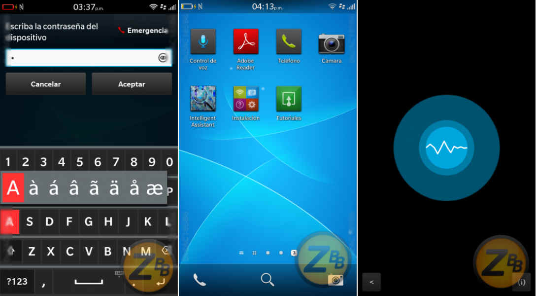 BlackBerry OS 10.3 Screenshots Leak reveals Intelligent Assistant and ...