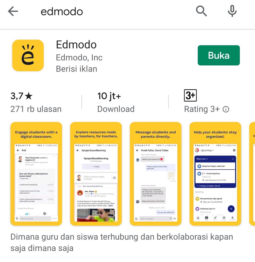 Cara Membuat Akun Edmodo untuk Guru dan Siswa - Lima Klik