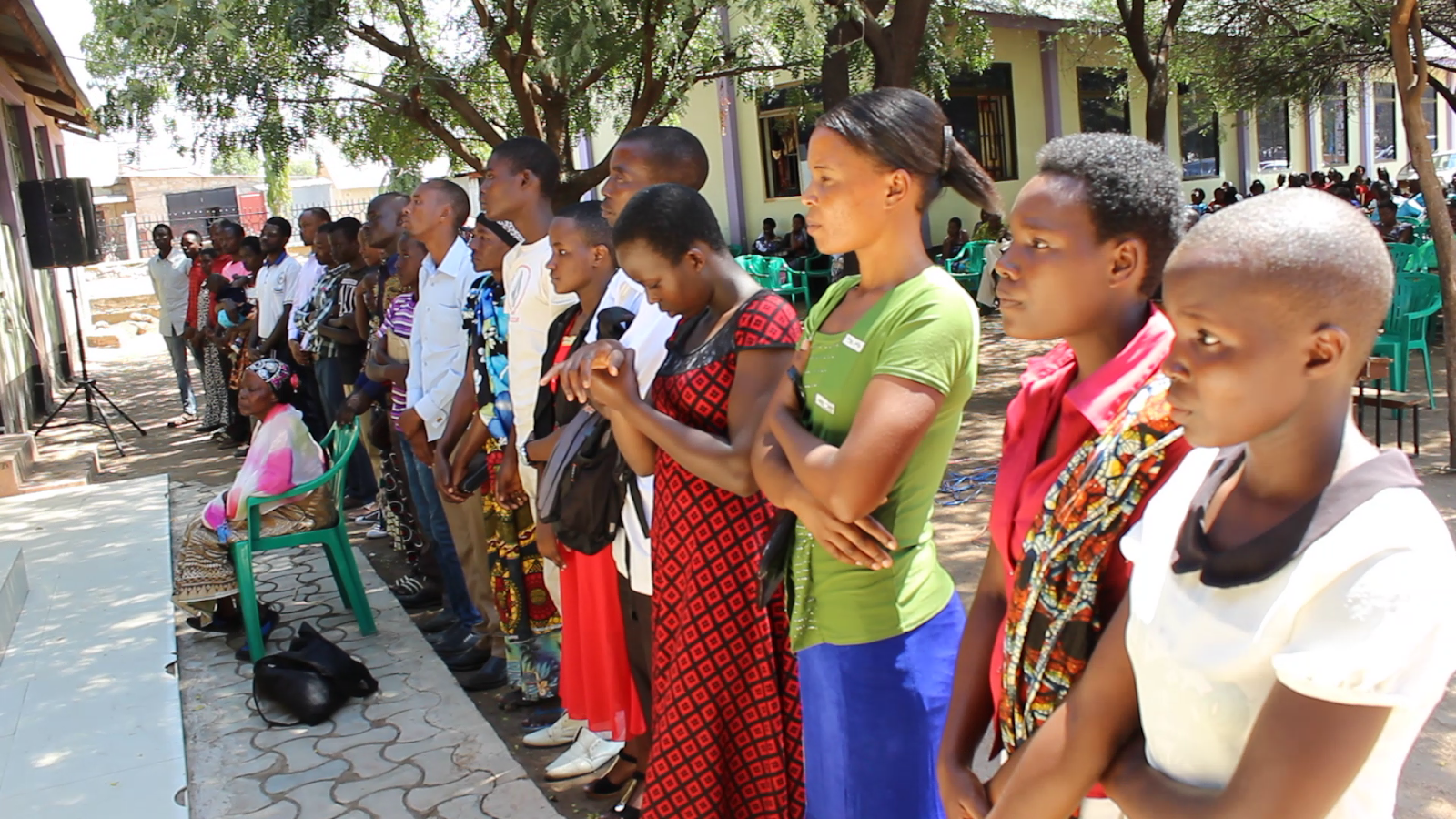 37 WABATIZWA TMI | SHINYANGA CENTRAL SDA CHURCH