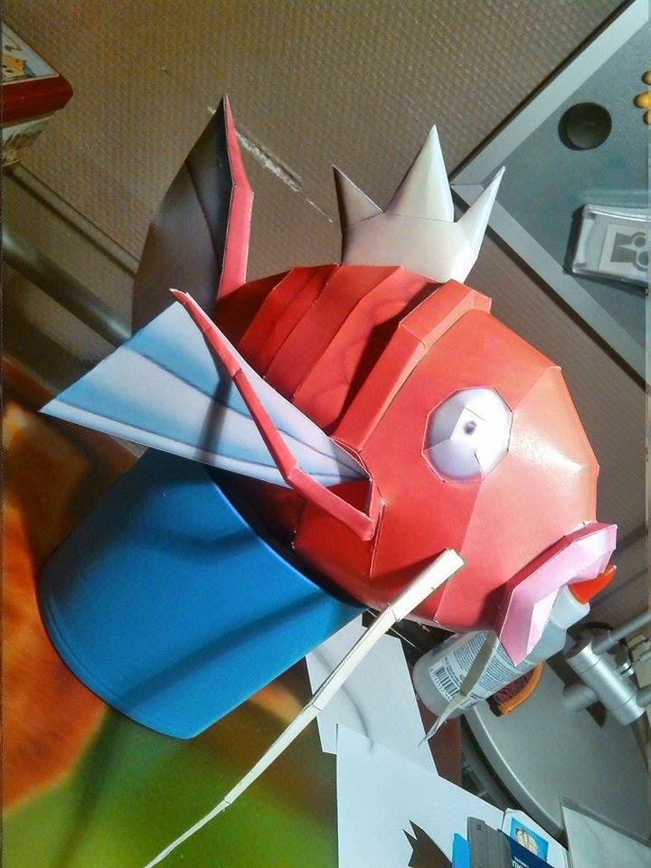 Papercraft: Magikarp - Pokemon