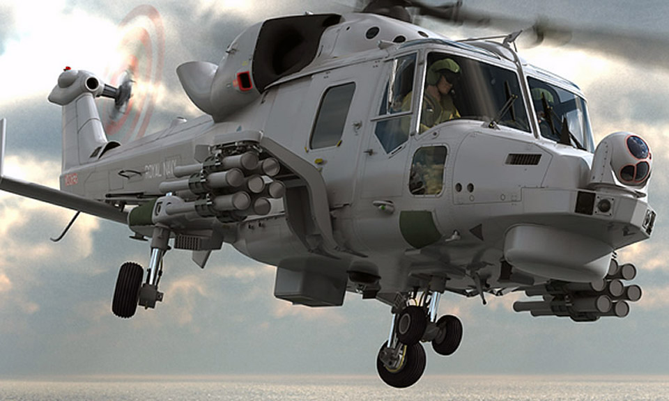 nhungdoicanh: AgustaWestland AW-159 Lynx Wildcat
