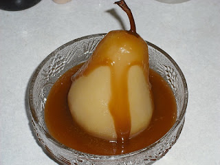 Culinary Alchemy: Prepare a Pair of Poached Pears - Spice Poached Pears ...