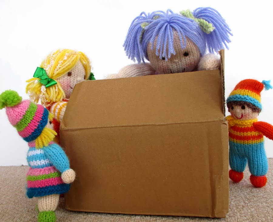 Flutterby Patch: Dolly surprise