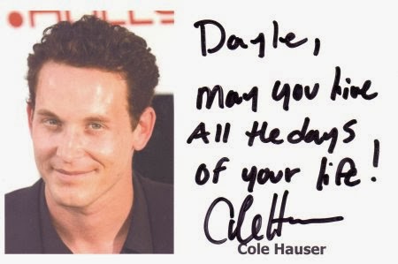 Kiwiautogal's Autographs: 01/2014 - 02/2014