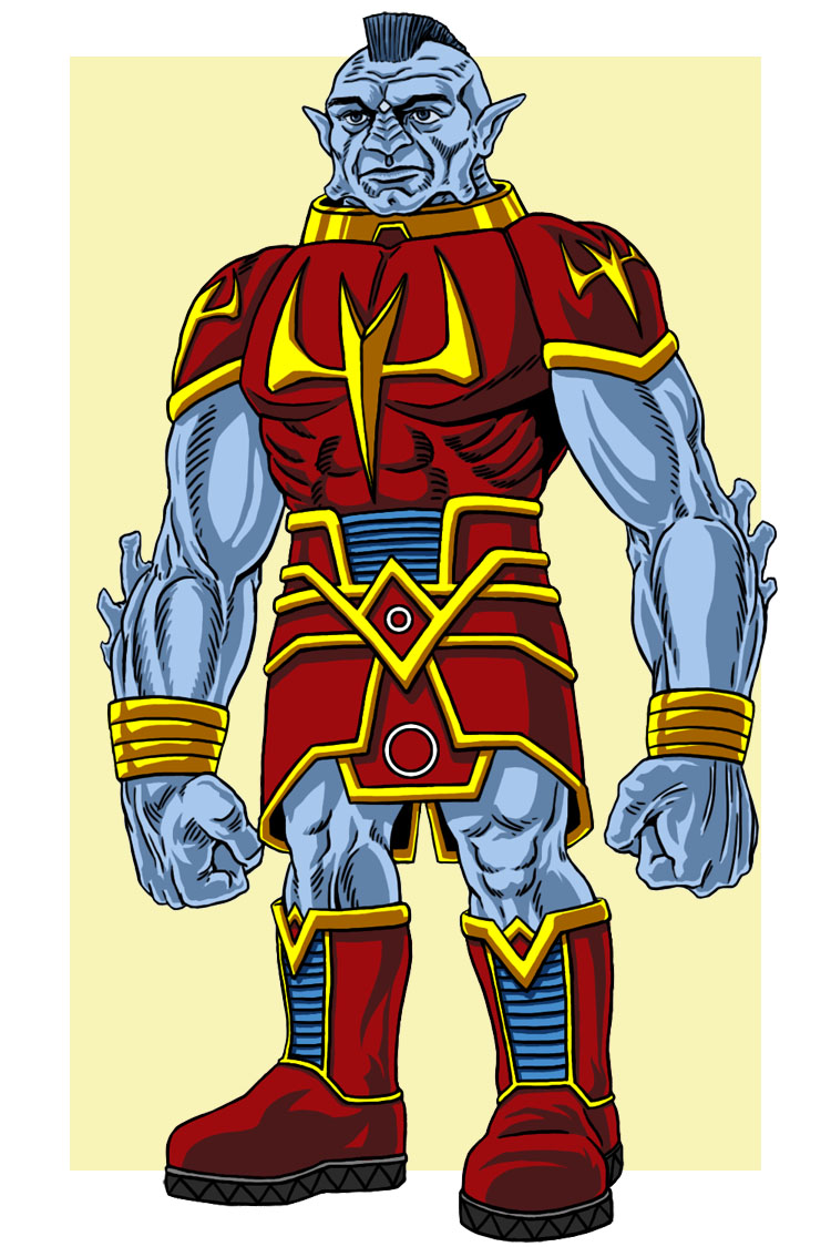 The Official Handbook to the Marvel Universe - REDUX Edition: ALIEN ...