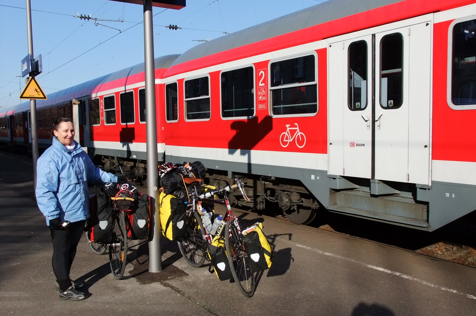 Romantic Rivers Ride 2012: Day 57 - 13 November 2012 - Wurzburg to ...