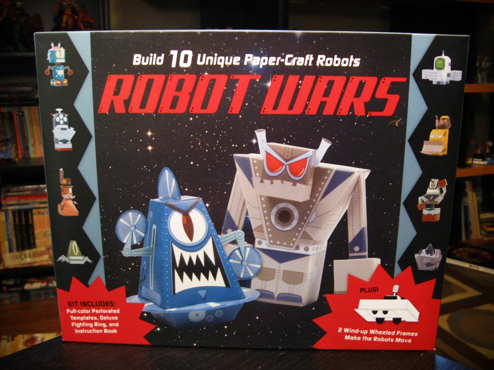 Lair of the Dork Horde: I'm Seriously Getting Into Paper Toys...