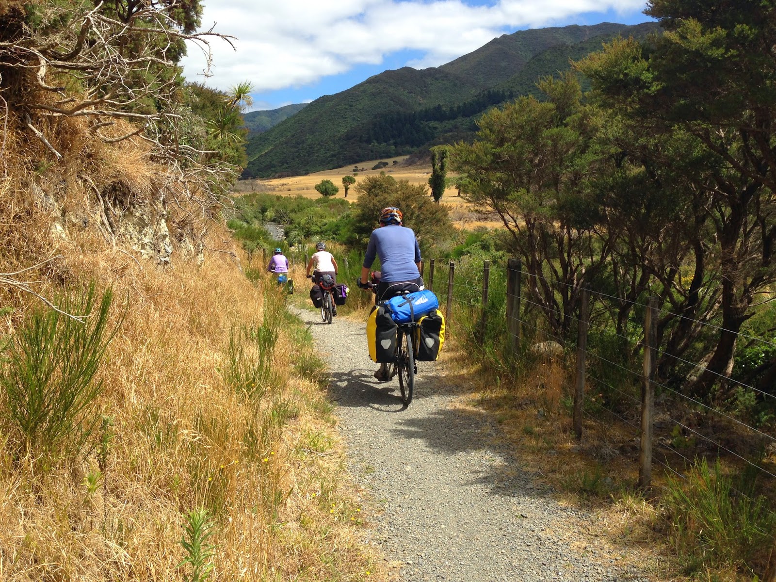 New Zealand Cycle Touring Route - Masterton to Wellington ~ Cycle ...