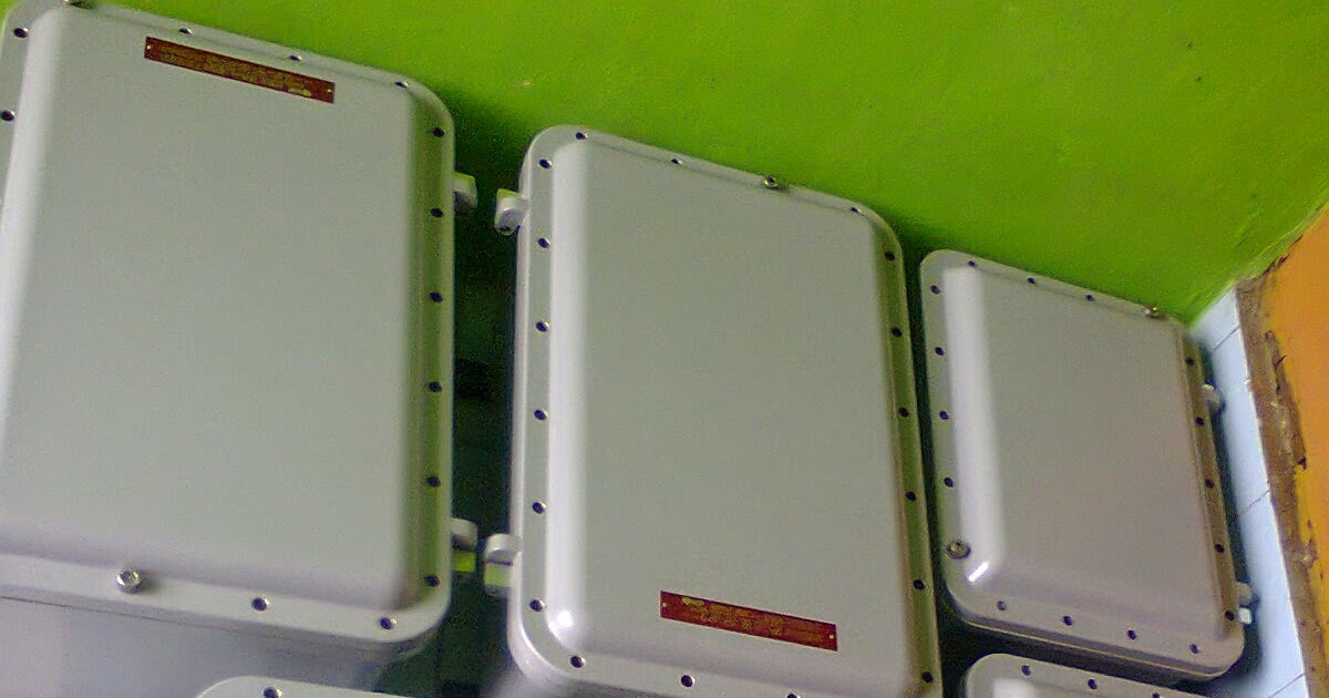 PACKAGING EXPLOSION PROOF INDONESIA: Panel Box Supermec Enclosures ...