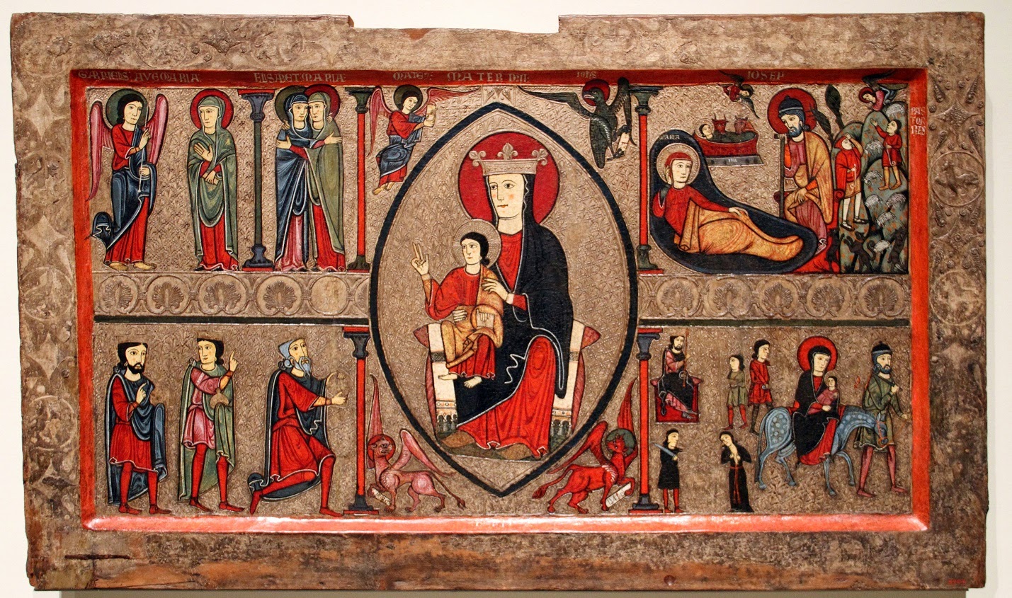 L'art roman ; passionnément: Splendeurs des bois peints (2)