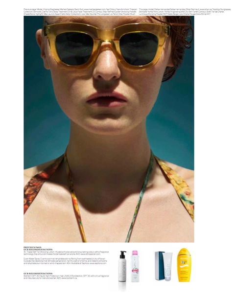 MAJOR MODEL WOMEN: Dallas H. on Lush Magazine Cover